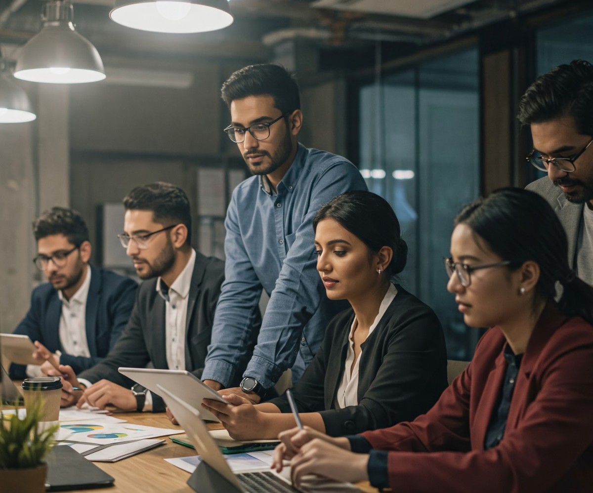 Kuvi Networks | Setup your own tech team in India